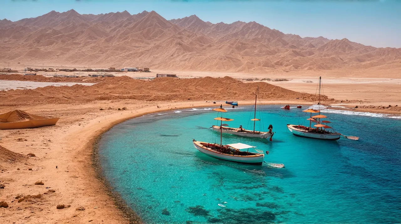 Dahab 3-Day Itinerary: Explore the Blue Paradise
