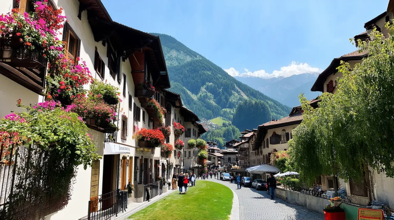 Merano (Meran) Travel Itinerary: Explore the Alpine Charm